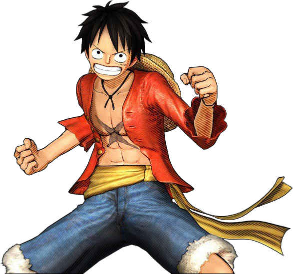 Render By Draox - Monkey D Luffy After Timeskip Clipart - Large Size ...