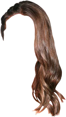Lace Wig Clipart - Large Size Png Image - PikPng