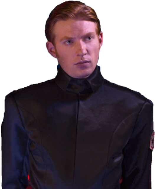 “transparent General Hux For All Your General Hux Needs - Formal Wear ...