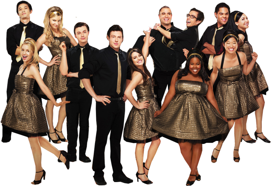 Glee Png - Glee Journey To Regionals Album Clipart - Large Size Png ...