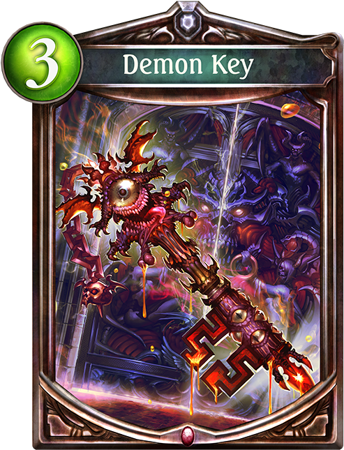 Demon Key - Shadowverse Demon Clipart - Large Size Png Image - PikPng