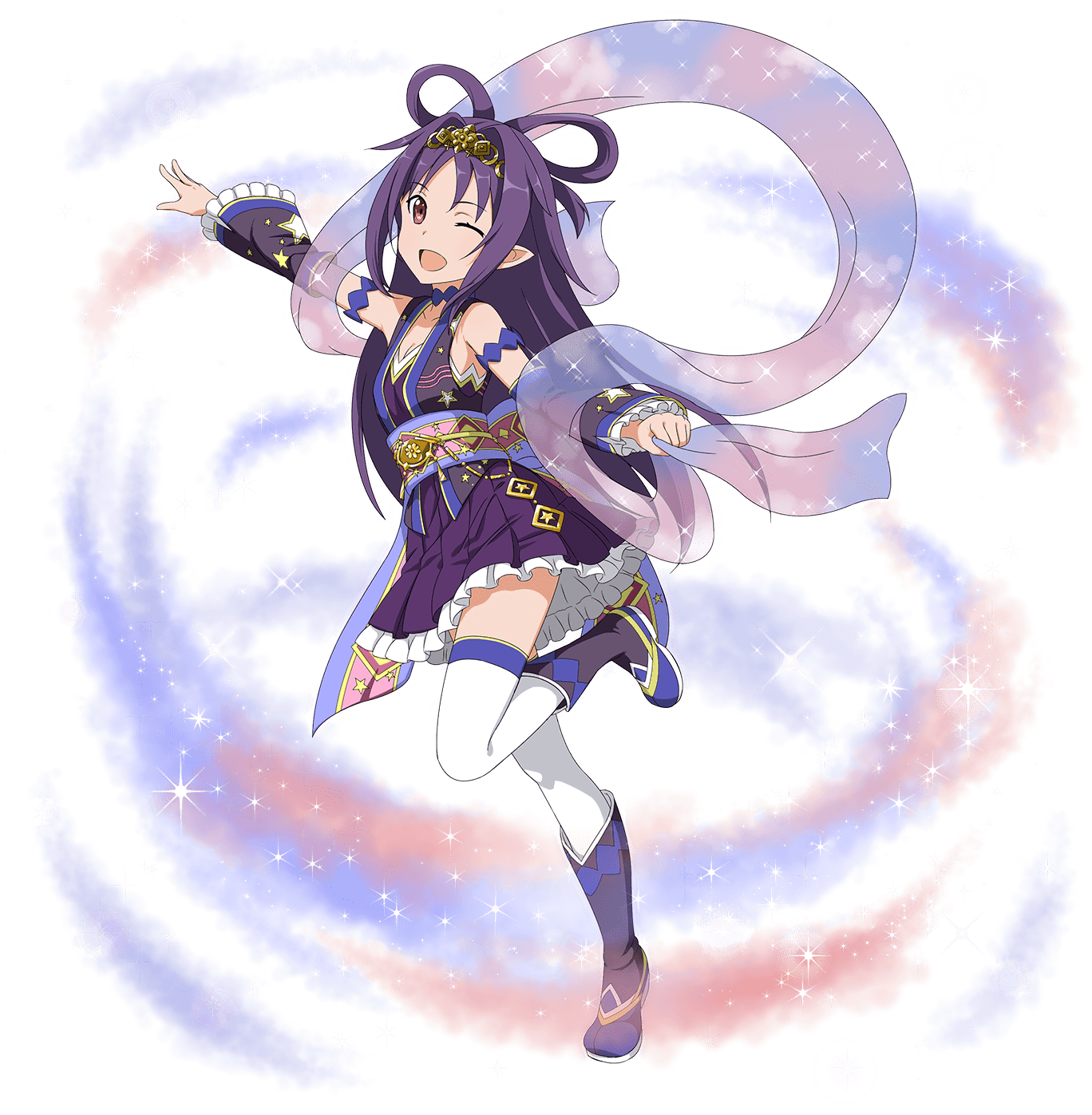 Sao Md Celestial Dancer Yuuki Clipart - Large Size Png Image - PikPng