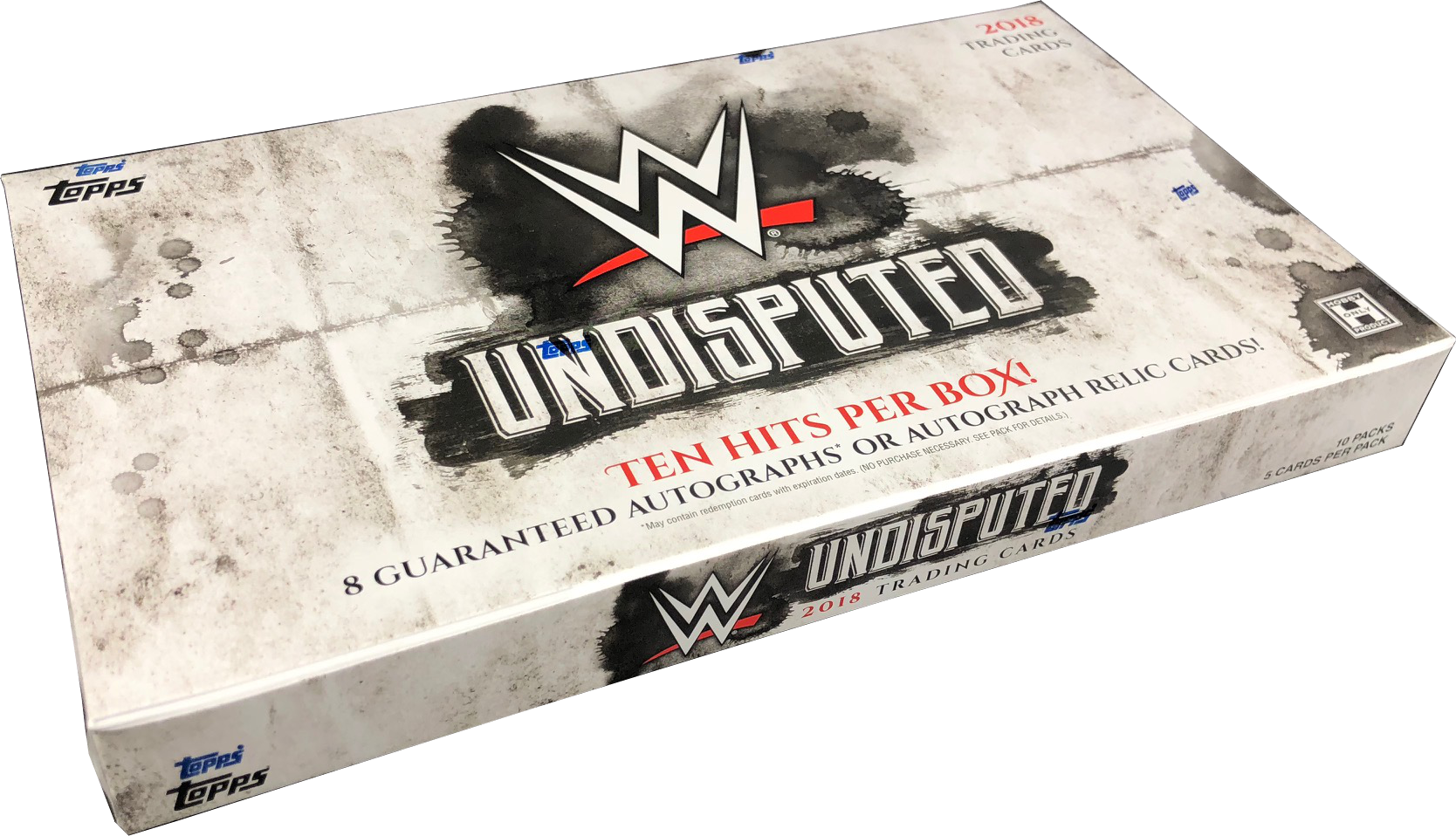 18 Topps Wwe Undisputed - Book Cover Clipart - Large Size Png Image ...