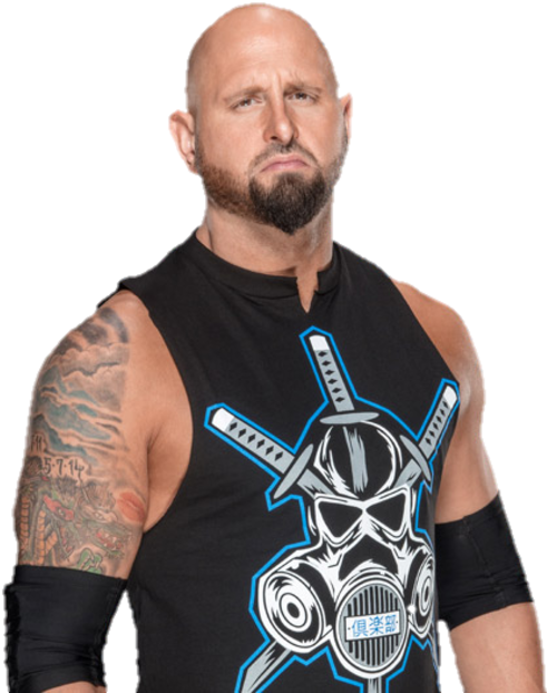 Karl Anderson - Wwe Karl Anderson Png Clipart - Large Size Png Image ...