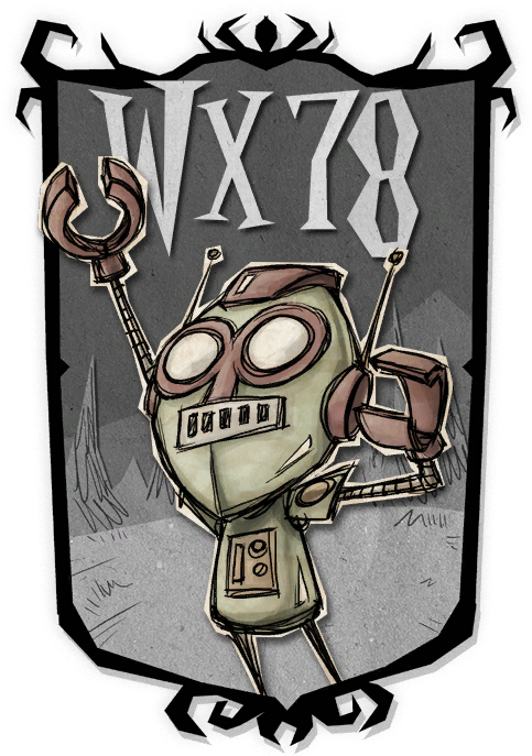 Don't Starve Together Character Portraits - Wortox Don T Starve ...