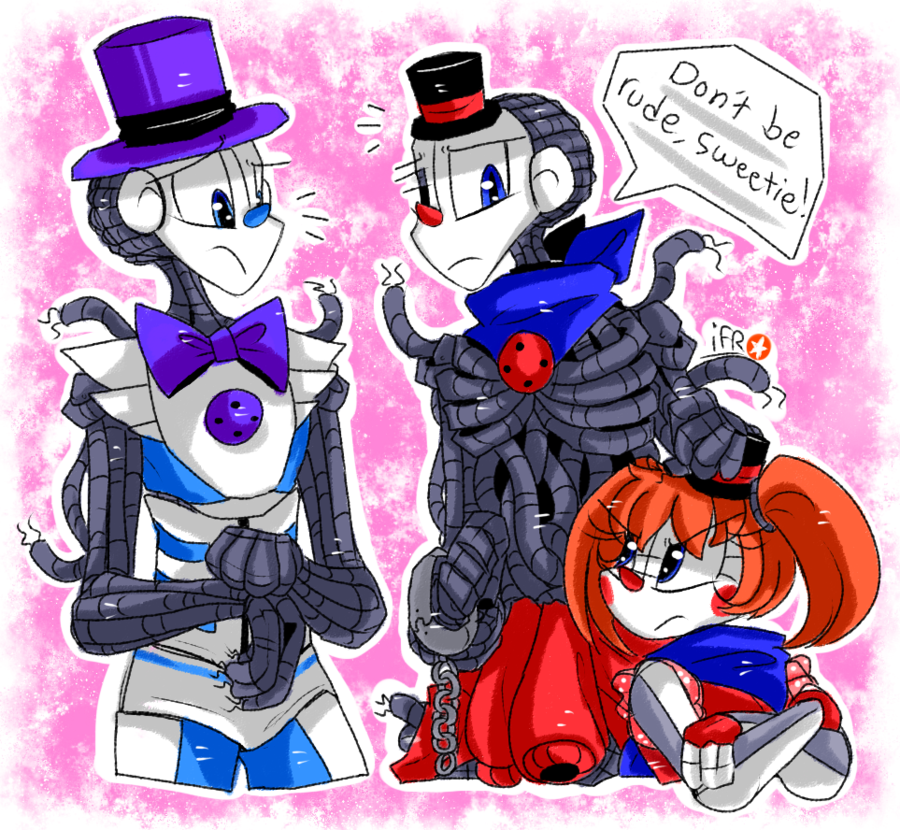 Ifuntimeroxanne Fnaf Oc Clipart - Large Size Png Image - PikPng