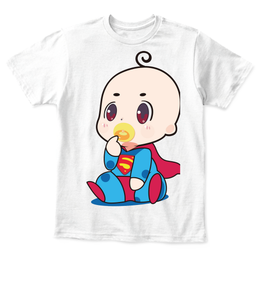 Baby Clark Kent - Cartoon Clipart - Large Size Png Image - PikPng