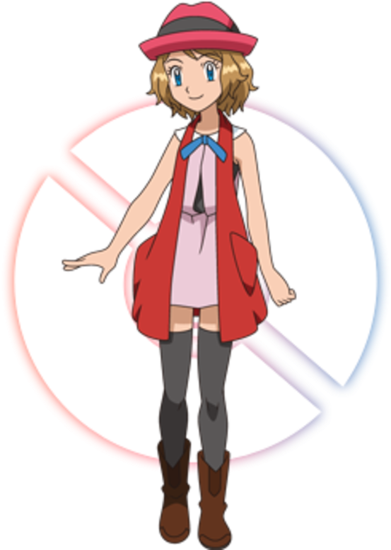 Pokemon Serena Alola Team , Png Download - Pokemon Alain X Serena ...