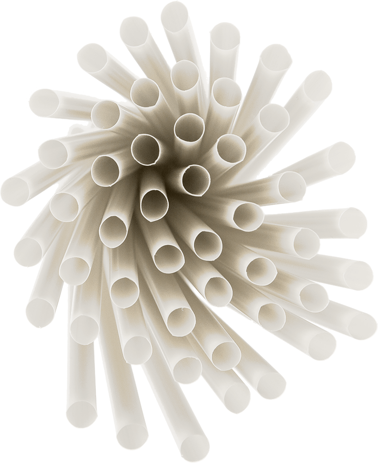 25″ Unwrapped Giant Natural Straws - Construction Paper Clipart - Large ...