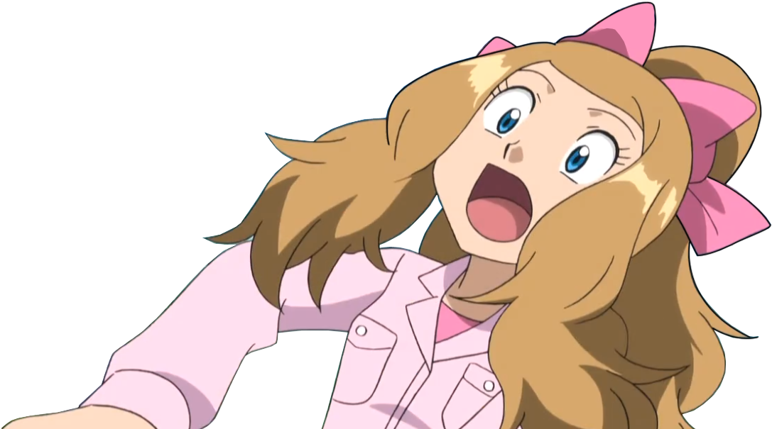 View Serena Reaction , - Serena Pokemon Crying Png Clipart - Large Size ...
