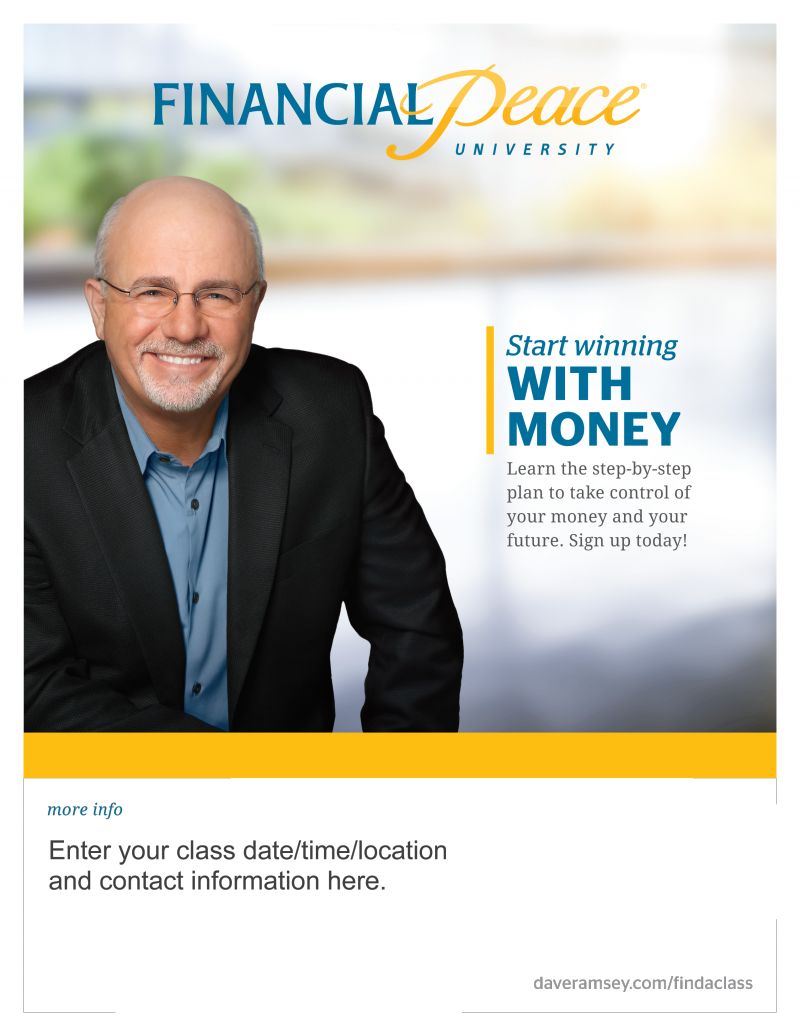 Financial Peace University Clipart - Large Size Png Image - PikPng