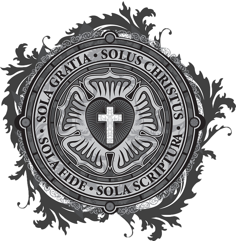 Luther Rose - Luther Seal Clipart - Large Size Png Image - PikPng