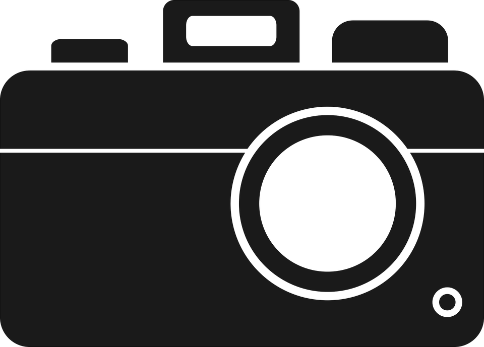 Camera Png Black And White - Icon Fotografi Png Clipart - Large Size ...