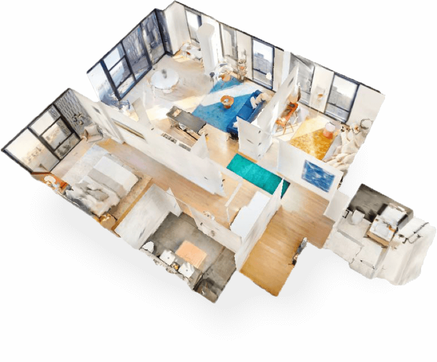 Bird's-eye View - Floor Plan Clipart - Large Size Png Image - PikPng