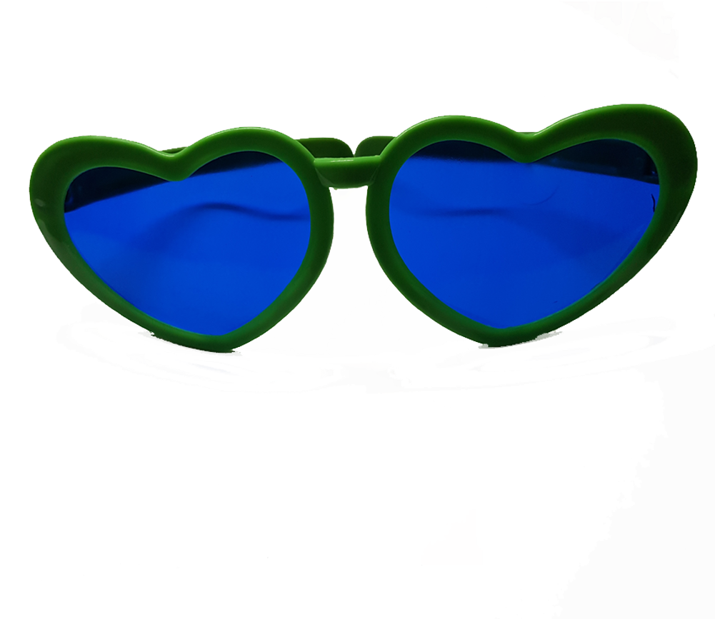 Tyohaaram's Giant Party Goggles - Heart Clipart - Large Size Png Image ...