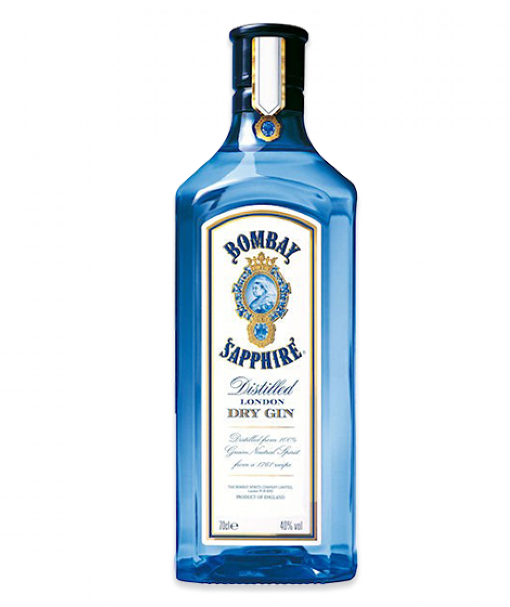 Bombay Sapphire Gin - Bombay Sapphire Gin Png Clipart - Large Size Png ...
