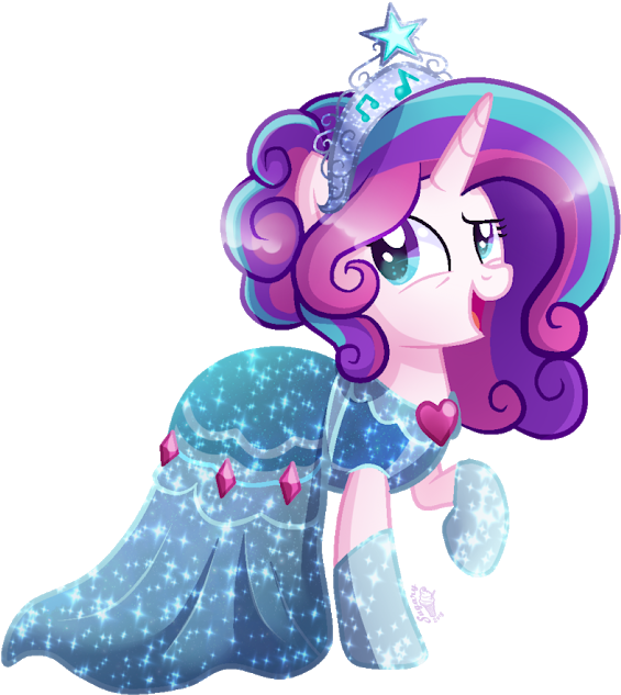 Magical Melody Gala Dress - My Little Pony Gala Dresses Clipart - Large ...
