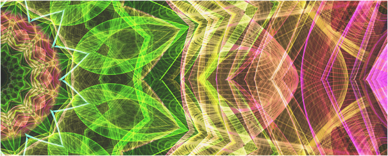 Fractal Art Clipart - Large Size Png Image - PikPng