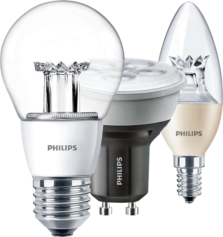 Philips Master Led Bulb Clipart - Large Size Png Image - PikPng