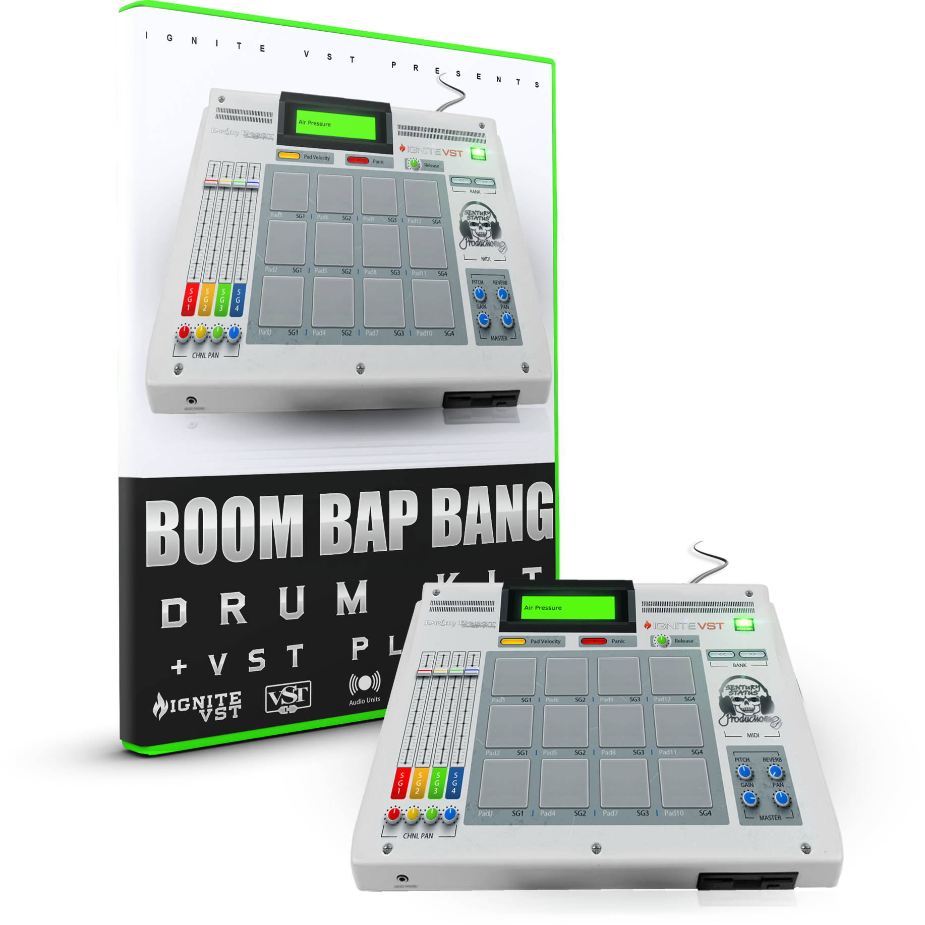 Boom Bap Bang Drum Kit - Boom Bap Bang Vst Torrent Clipart - Large Size ...