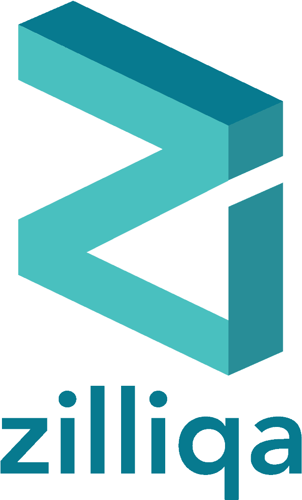 Zilliqa-logo - Zilliqa Logo Png Clipart - Large Size Png Image - PikPng