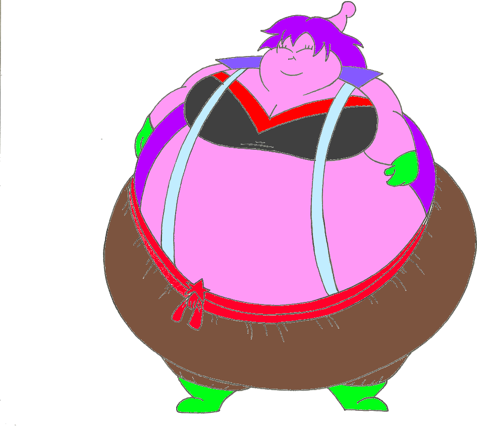 Fat Majin Buu Yokorona Onika By Spiralsongreturns - Dragon Ball Female ...