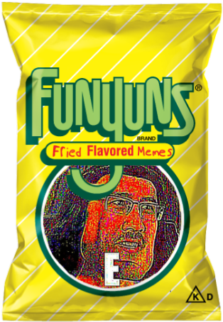 Bag Of Funyuns Clipart - Large Size Png Image - PikPng