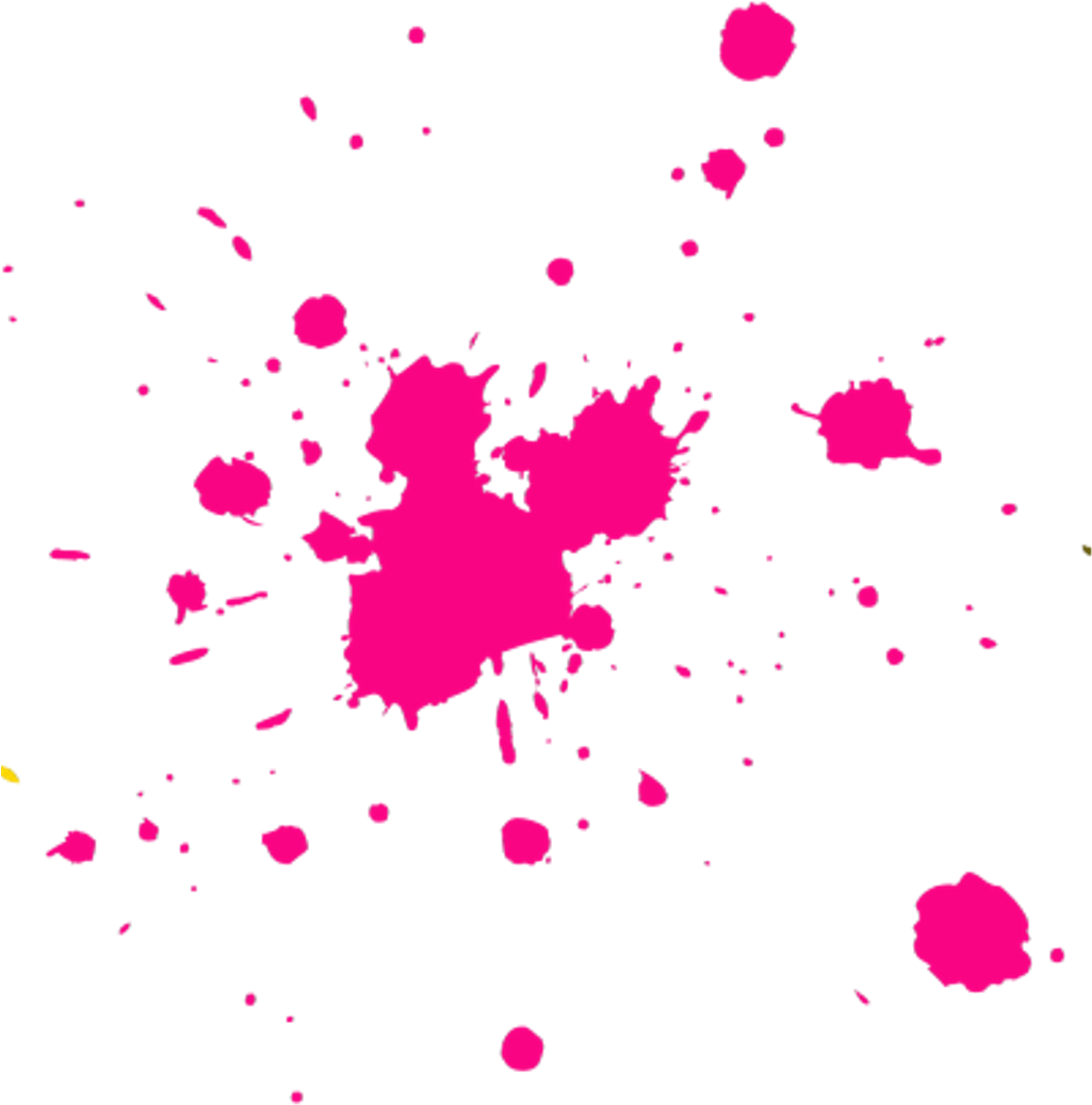 Download Pink Paint Splatter Png - Transparent Hot Pink Paint Splatter ...