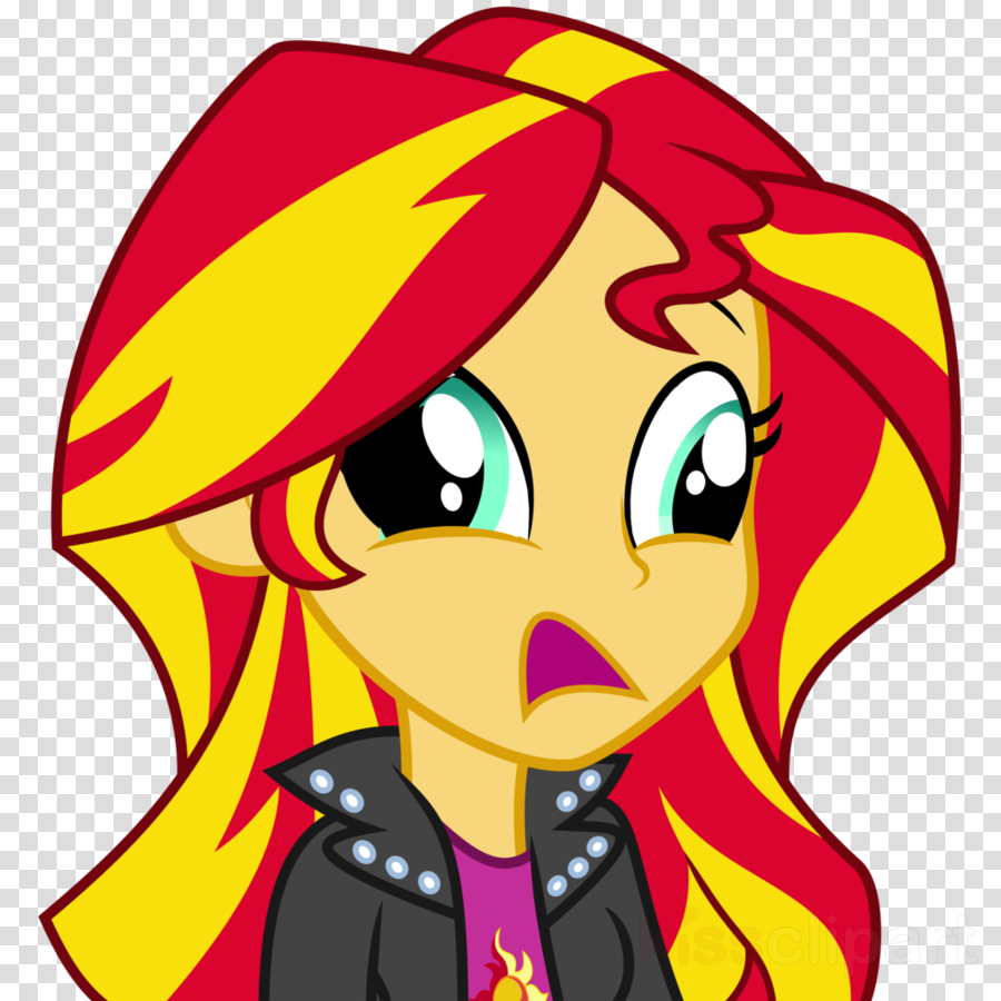 Download Sunset Shimmer Rocks Clipart Sunset Shimmer - Equestria Girls ...