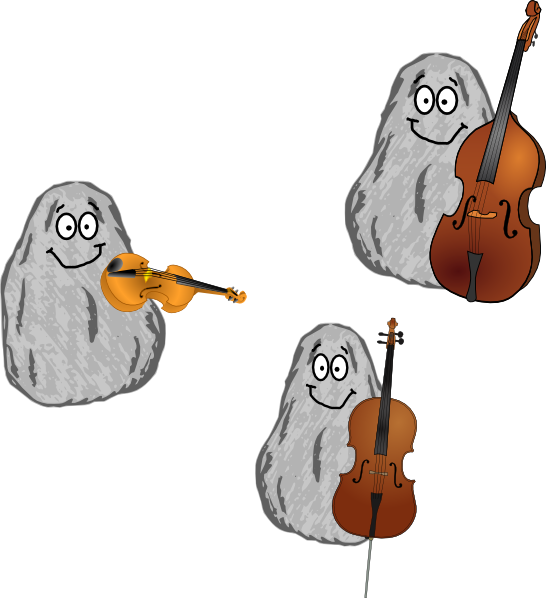 Rock Clip Art Free - Png Download - Large Size Png Image - PikPng