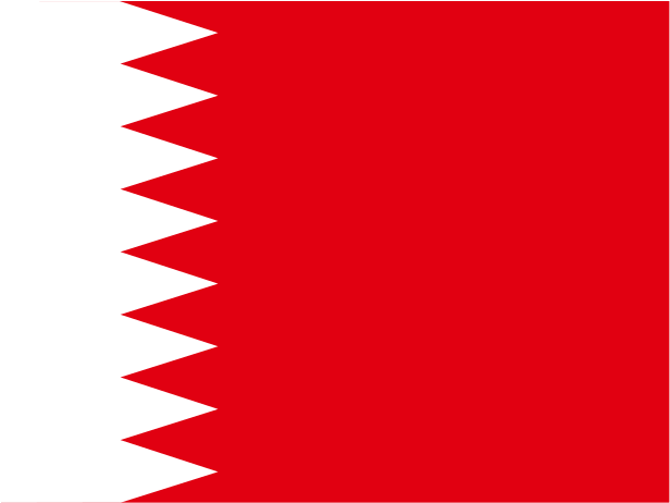 Flag Of Bahrain Logo Png Transparent - Flag Clipart - Large Size Png ...