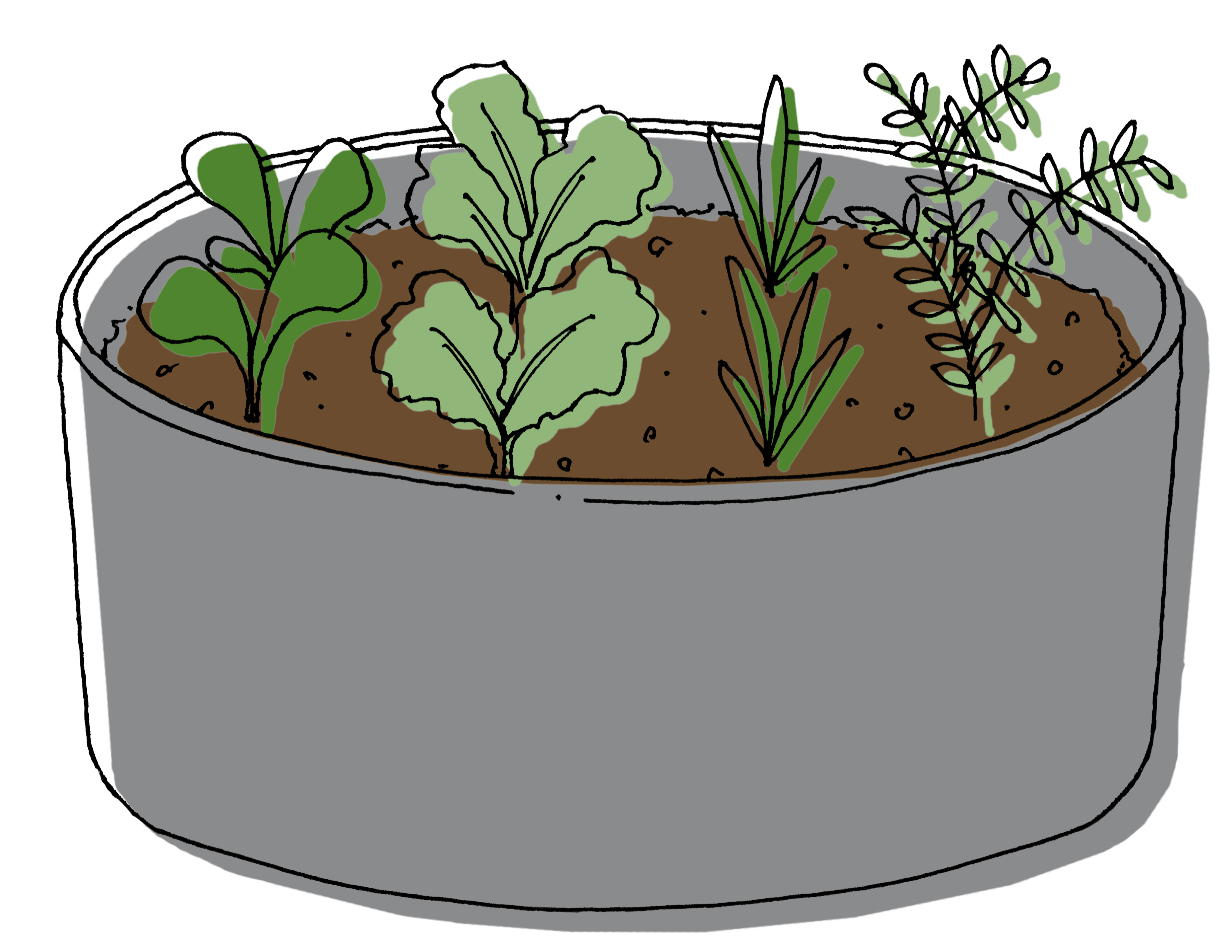 Raised Bed - Illustration Clipart - Large Size Png Image - PikPng