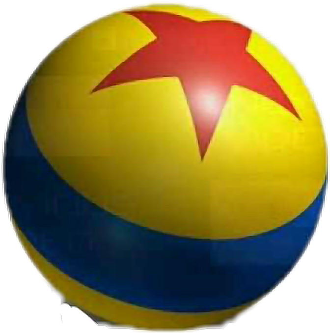 #pixar Ball - Imagenes De La Pelota De Toy Story Png Clipart - Large ...