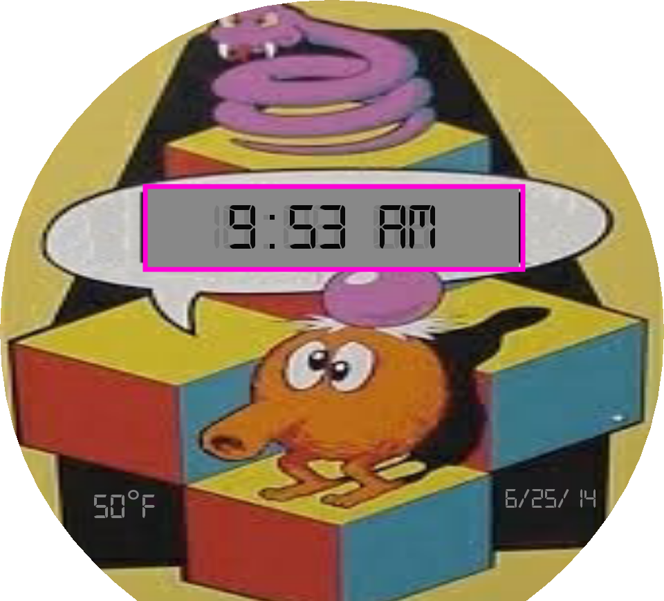 Q-bert Preview Clipart - Large Size Png Image - PikPng