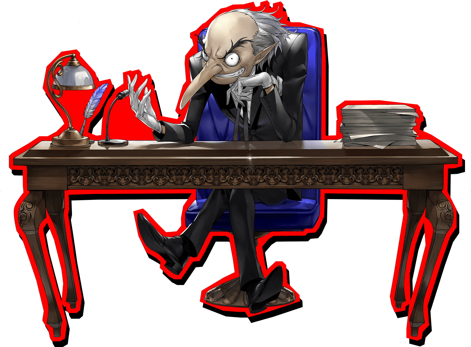 Wardens Persona - Persona Transparent Ui Clipart - Large Size Png Image ...