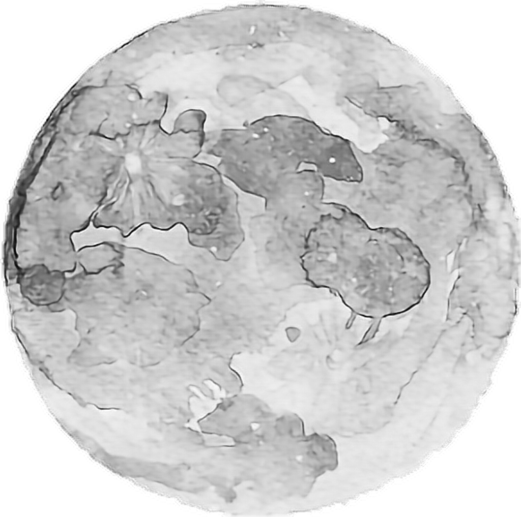 Transparent Moon Tumblr Transparent Background - Quotes Lockscreen ...