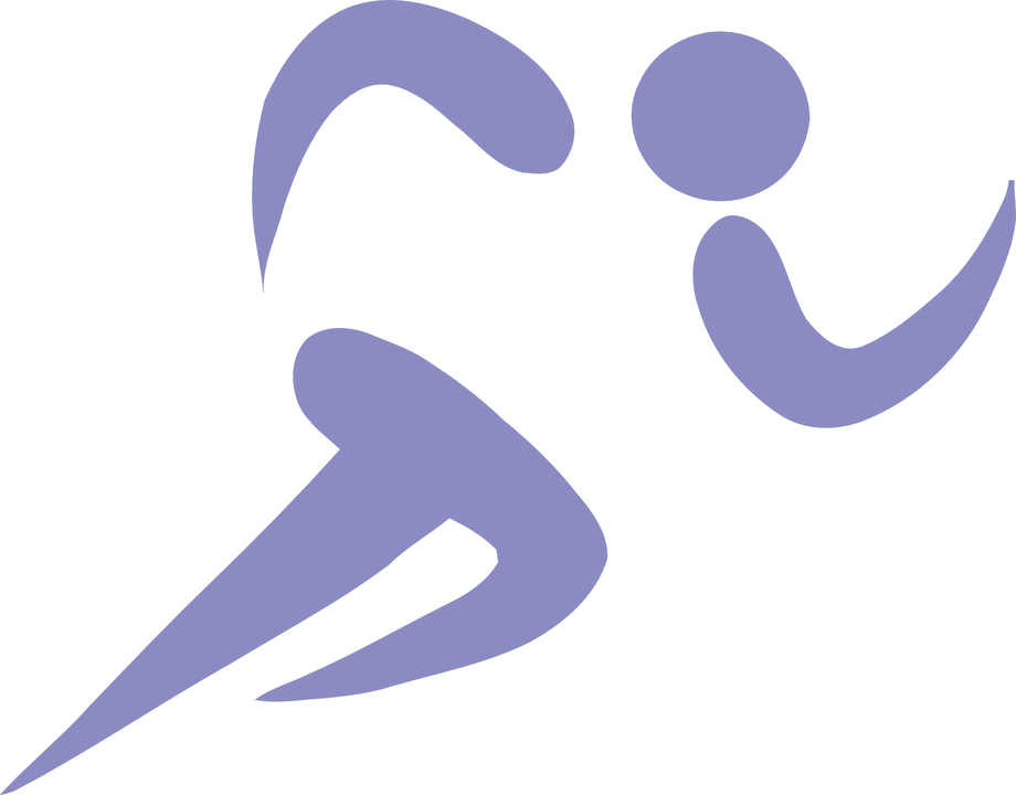 Sprinter Runner Png - Sport Symbol Clipart - Large Size Png Image - PikPng