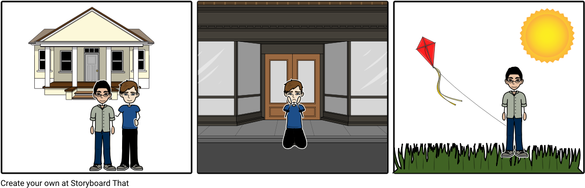 The Kite Runner - Cartoon Clipart - Large Size Png Image - PikPng