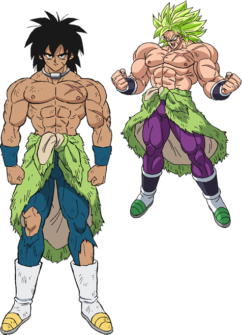 Dragon Ball Super Broly Designs , Png Download - Broly Dbs Clipart ...