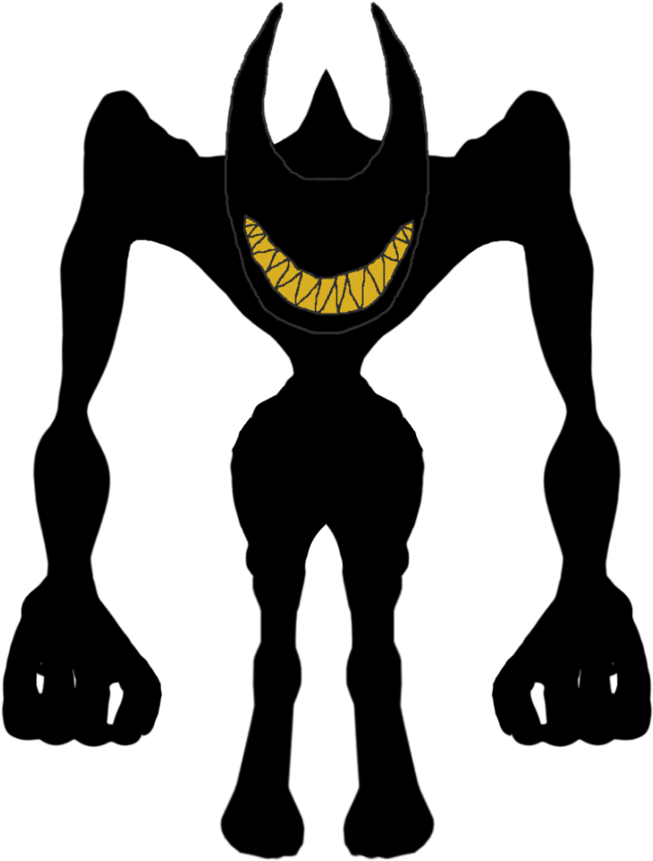 835 X 957 2 - Bendy And The Ink Machine Beast Bendy Clipart - Large ...