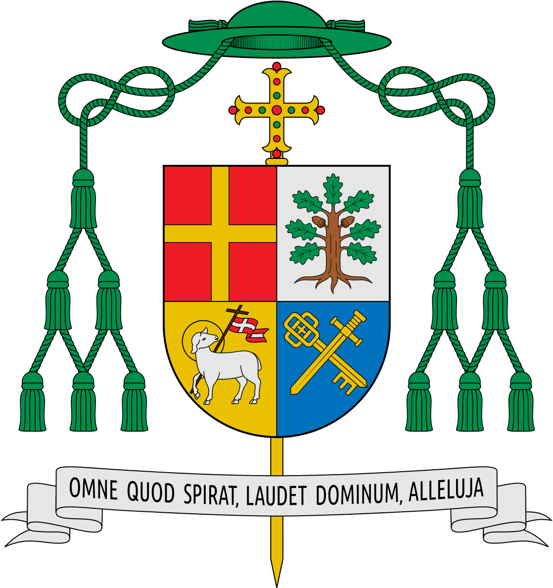 Diocese Archbishop Of Arms Priest Coat Clipart - Bernard Longley Coat ...