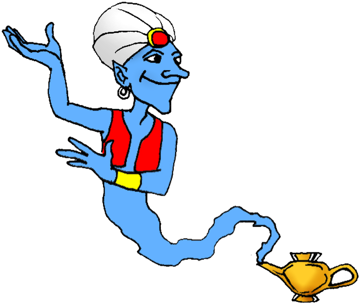 Genie 20clipart - Genie Clipart - Png Download - Large Size Png Image ...