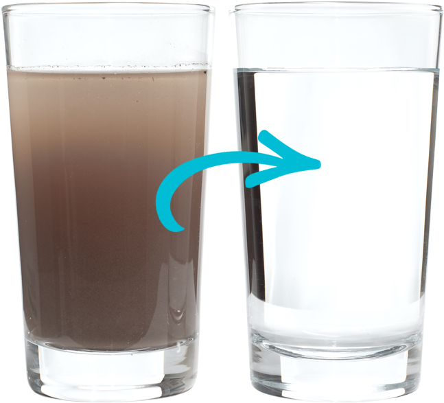 Safe, Clean Drinking Water - Dirty And Clean Water Clipart - Large Size ...