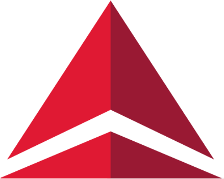Delta Arrow Logo - Delta Airlines Logo Clipart - Large Size Png Image ...