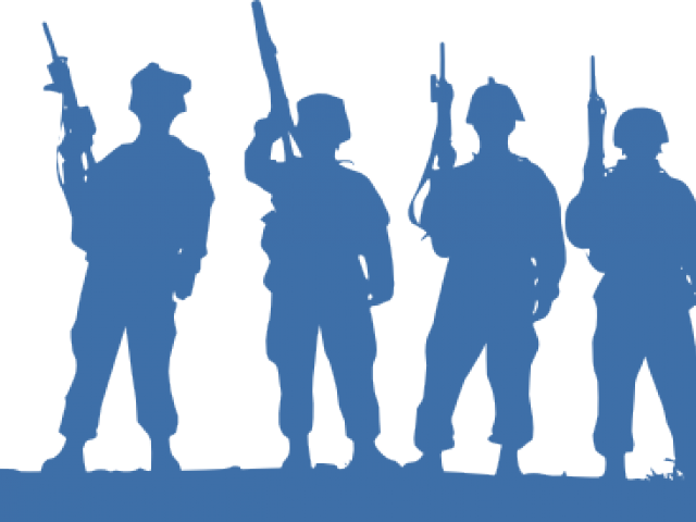 Military Combat Clip Art - Png Download - Large Size Png Image - PikPng