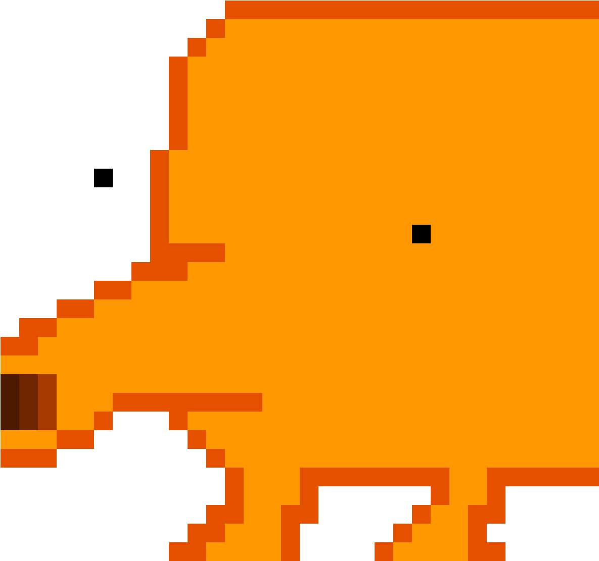 Download Q*bert - Pixel Art Moss Clipart Png Download - PikPng