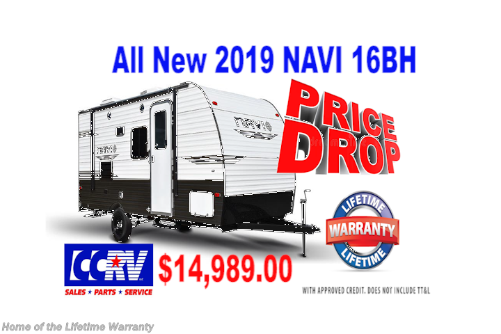 2019 Prime Time Navi 16bh Floorplan Image - Warranty Clipart - Large ...