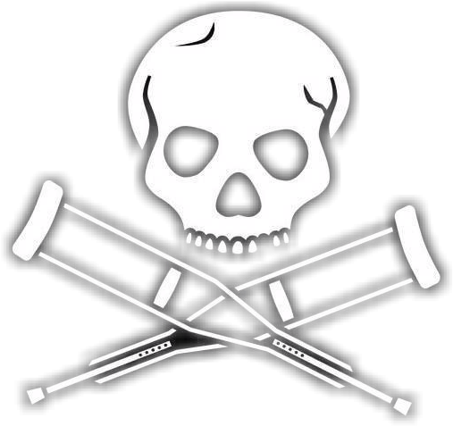 Download Jackass Sticker - Skull Clipart Png Download - PikPng