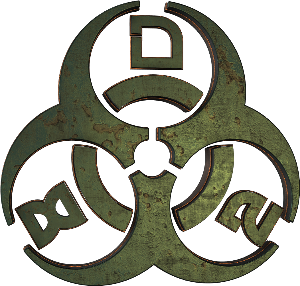Gallery - Biohazard Symbols Clipart - Large Size Png Image - PikPng