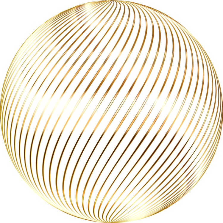 Line Gold 309767 Remix Sphere Circle Clipart Large Size Png Image